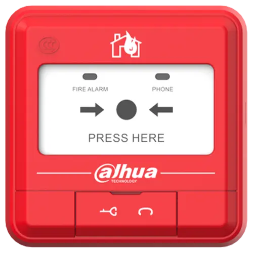 Dahua Conventional Manual Call Point | Snapshot